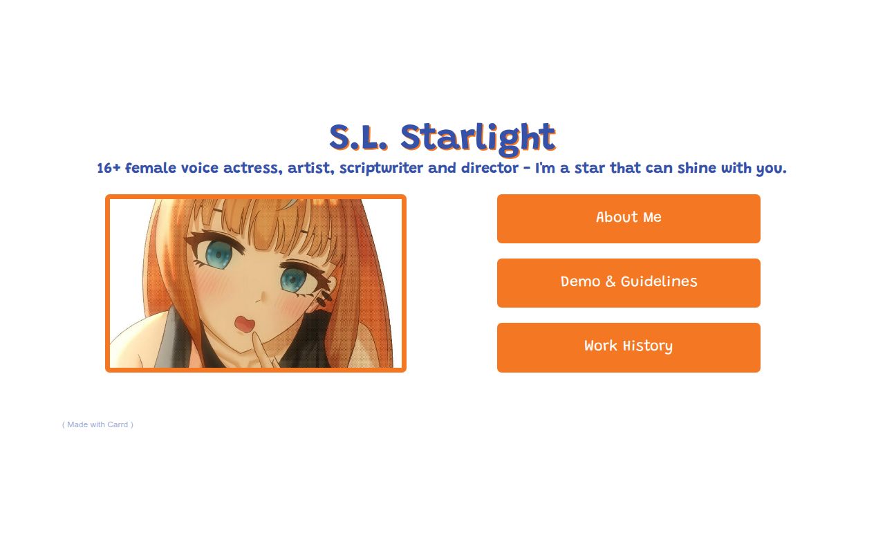 @starlight_4eva's resume!